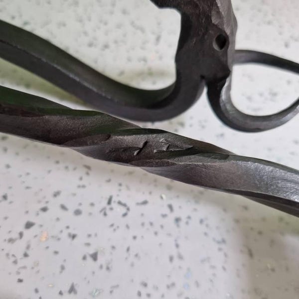 Hand Forged Wizard Face / Gnome Hooks / Blacksmith - Etsy