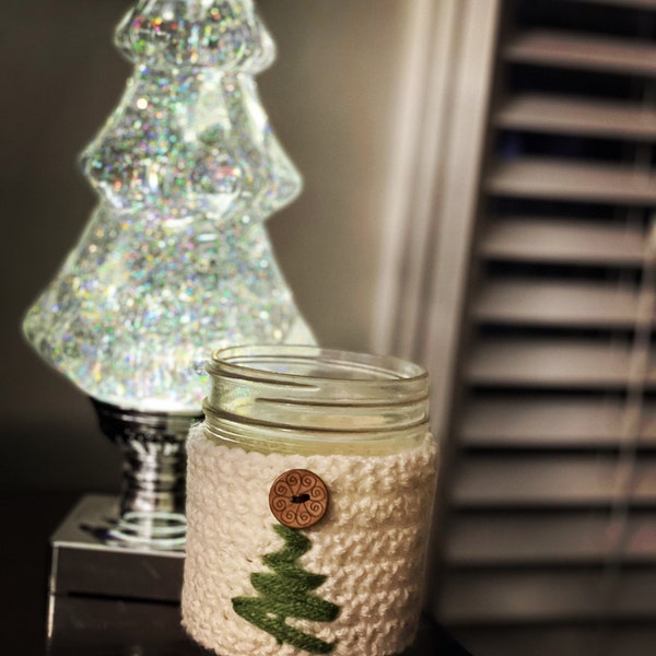 Christmas Tree Cozy Crochet Pattern PDF Printable Instant Download - Etsy