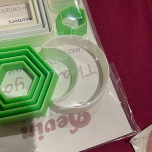 Moon Shape Polymer Clay Cutters Polymer Clay Tools 3d Printed Polymer ...