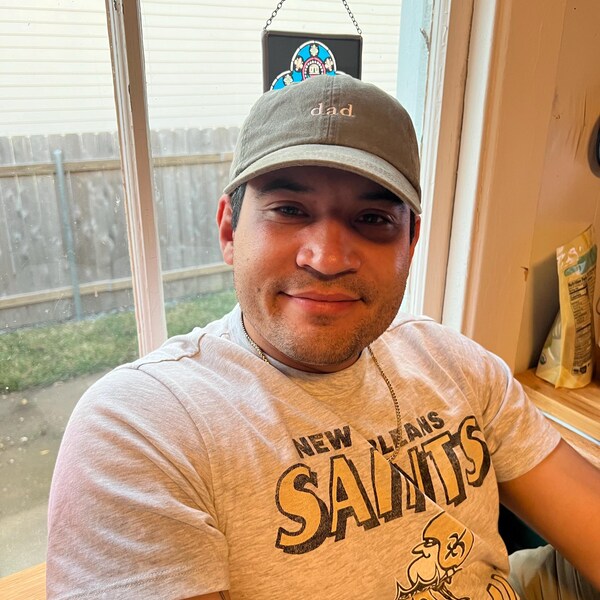 Blessed Hat | Religious Hat | Monogram Ball Cap | Monogrammed Hat ...