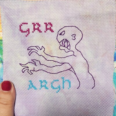 Pink Floyd Wish You Were Here Cross Stitch Pattern - Etsy