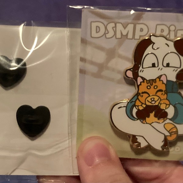 Dream SMP Enamel Pins (batch #2) - Etsy
