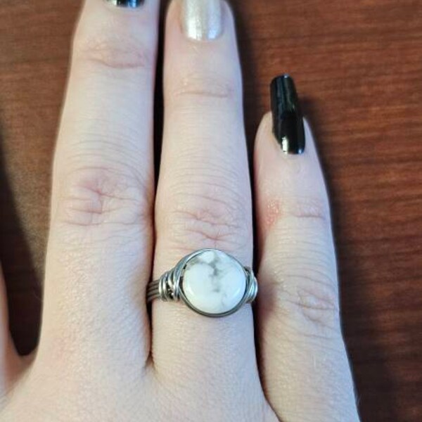 Opalite Arrowhead Necklace Boho Jewelry Hand Knapped Pendant Opal ...