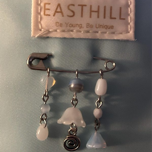 Y2K Saftey Pin Charms - Etsy