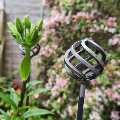 Metal Boxing Hares Garden Sculpture / Ornament Country Home - Etsy