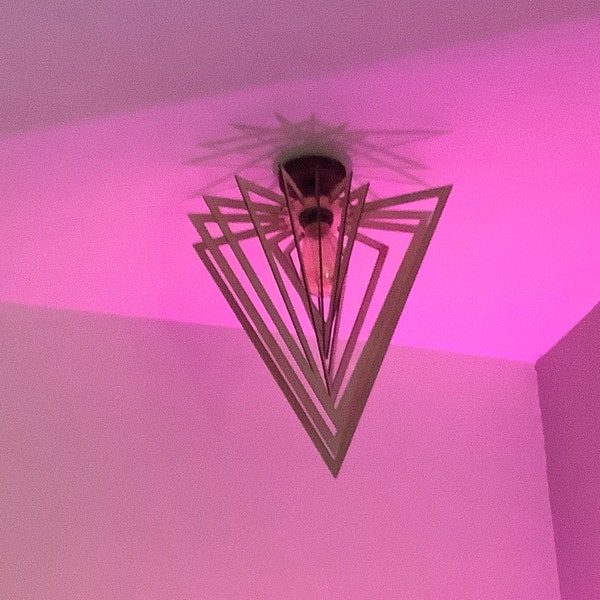 Wooden Rose Light Fitting, Predrilled. - Etsy UK