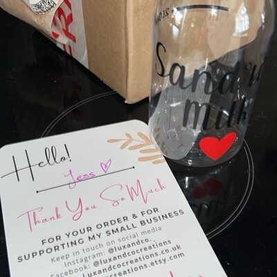 End of Year Gifts, Personalised Spiral Notebook, Teachers Gift, Thank ...