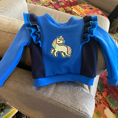 LILY Girls Sweatsuit Sewing Patterns, Toddler Tracksuit Set, Toddler ...