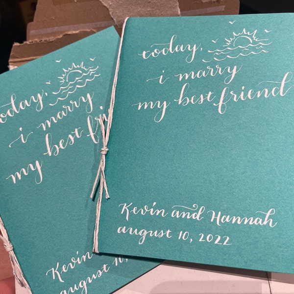 Wedding Toast Book, Maid of Honor Speech Book, Wedding Party Gift for ...