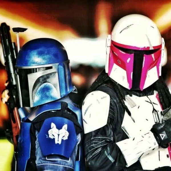 Wolf Pack Vinyl Decal Sticker Clone Trooper Commander Wolffe 104th ...