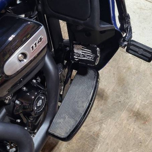 Harley Custom Touring Brake Pedals You Pick Design - Etsy