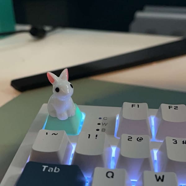 Cute Cake Handmade Artisan Keycap Keycap Cute Keycaps Custom Keycap ...