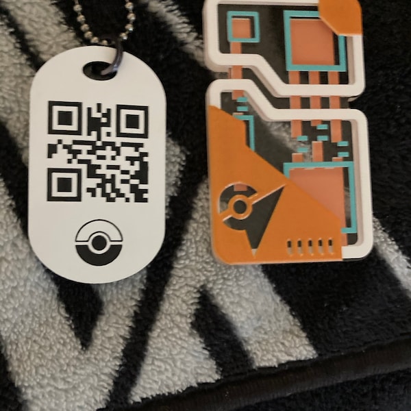 Acrylic Raid Pass - Etsy
