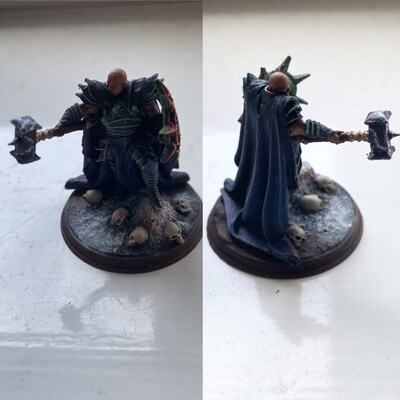 Painted Animated Armour Role Playing Dnd Miniature - Etsy UK