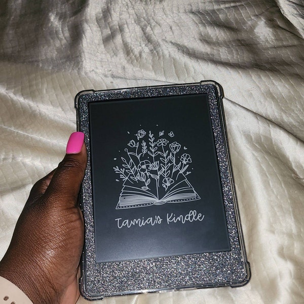 One More Chapter Floral Kobo Ereader Cover - Etsy