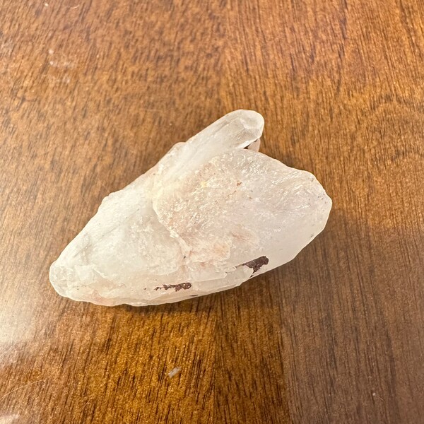 Rare ONE Hollandite Quartz Point madagascar, Natural Hollandite Quartz ...