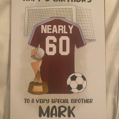 Personalised Sonic the Hedgehog Birthday Card ANY AGE Son Daughter ...