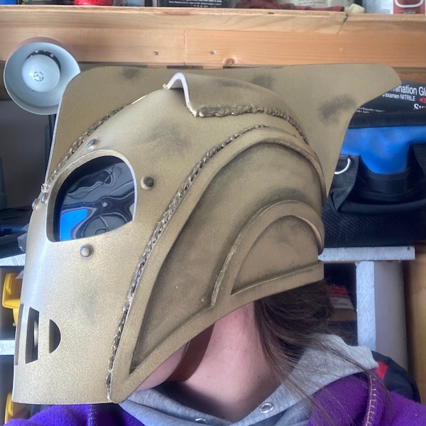 DIY Rocketeer Helmet Kit - Etsy