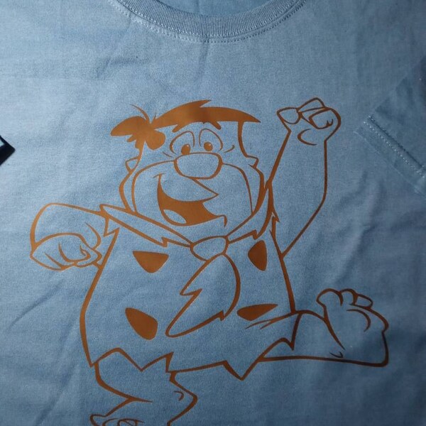 Fred Flintstone SVG Cut File, the Flintstones SVG, Cartoon SVG Png Dxf ...