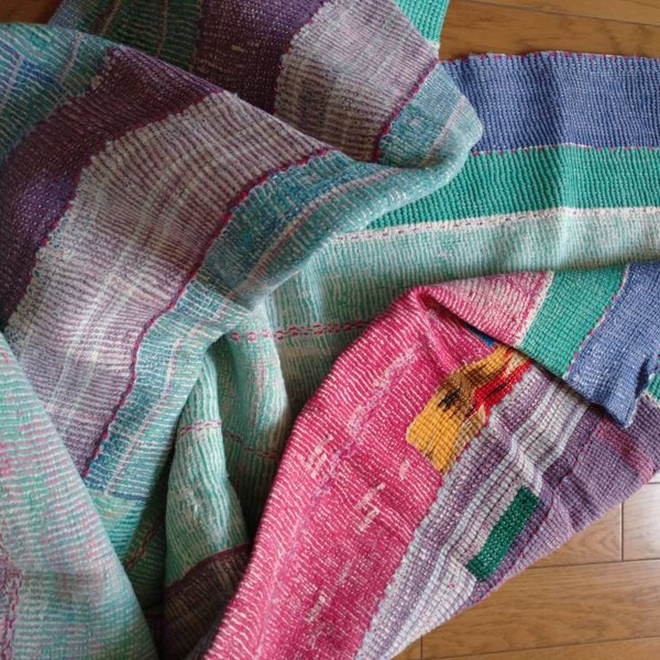 Square Rug 4x4ft, 5x5ft, 6x6ft, Cotton Rug, Handmade Rug, Hand Block ...