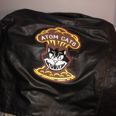 Atom Cats Patch Large Embroidered Fallout - Etsy