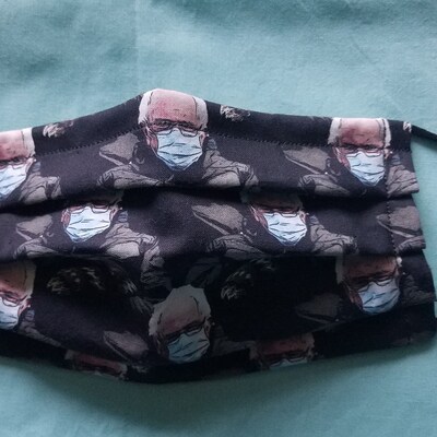 Bernie Sanders, Mood Fabric - Etsy