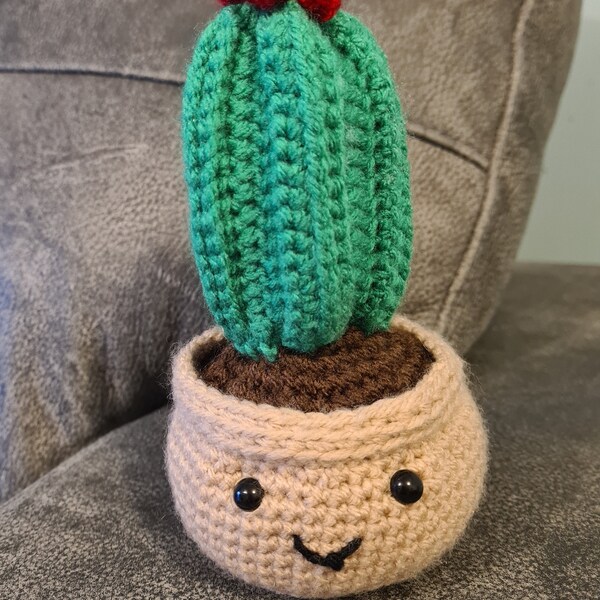 Fence Post Cactus, Crochet Pattern - Etsy