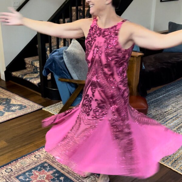Ballroom Dance Dress Sewing Pattern, Standard Ballroom Dance Dress ...