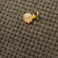 Dainty Kids Charm, Micropavé CZ Boy Necklace,18k Gold Filled Boy ...