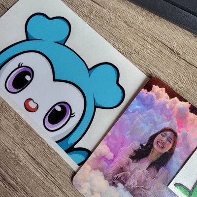 TWICE Lovely Laburi Peek-a-boo Stickers - Etsy
