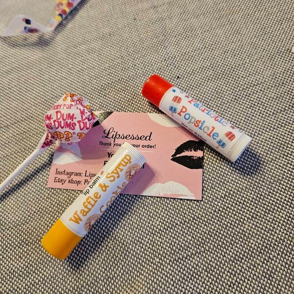 Coraline Inspired Lipsessed Lip Balm Set 8 Included Limited Edition - Etsy