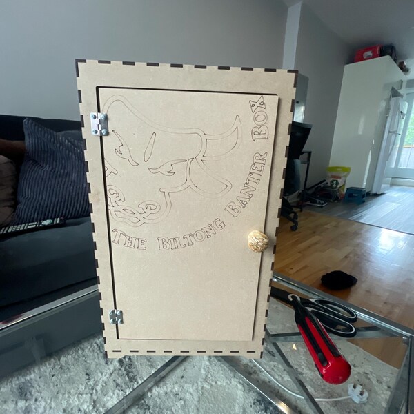 The Biltong Banter Box, Fan & Lamp, Biltong Factory, Maker, Dehydrator ...