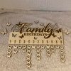 Custom Baby Birth Stats Laser Cut Bundle, 3D Layered Newborn Chart, New ...