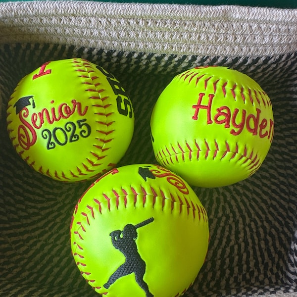 Custom Embroidered Softball, Softball Trophies, Softball Trophy ...