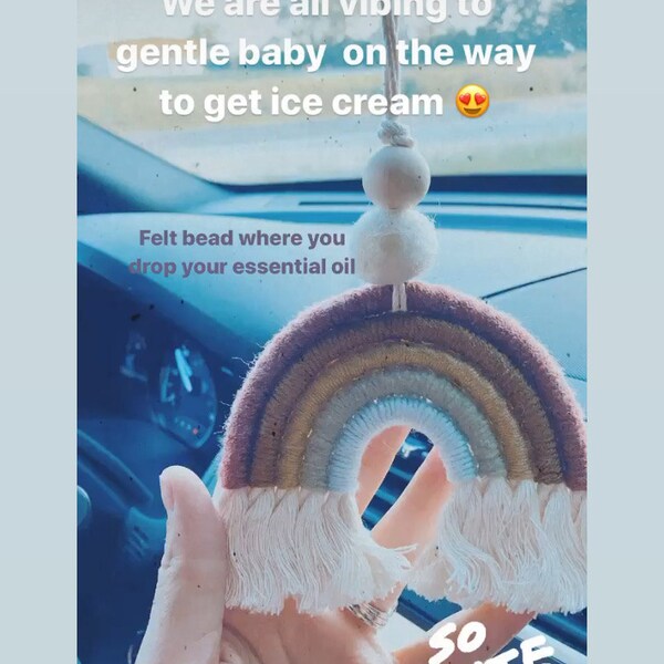 Rainbow Essential Oil Diffuser - Etsy