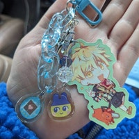 Kewpie Gacha Keychain - Etsy Canada