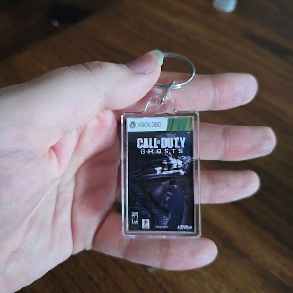 Nintendo Wii Game Art Video Game Keychain | Chain | Hanger | Pendent (2 ...