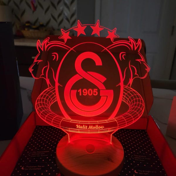 Kaaba Custom Name Night Light - Kaaba Mecca Acrylic Night Light ...