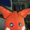 Childrens Hand Knit becky and wrath of Becky Fox Winter Hats - Etsy