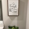 So Fresh and so Clean Sign Laundry Room Signs Kitchen Signs Laundry ...