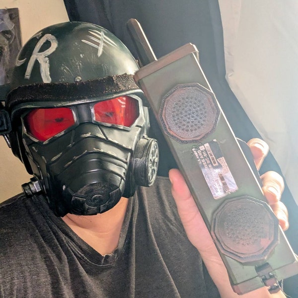 Fallout Cosplay Scale Jet Inhaler - Etsy