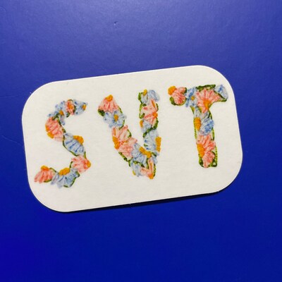 SVT Diamond Constellation PDF Pattern Only K-pop Embroidery Inspired by ...