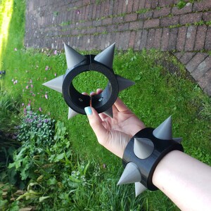 Bowsette Bowser Cuff Choker Punk Gothic Stud Bracelet - Etsy