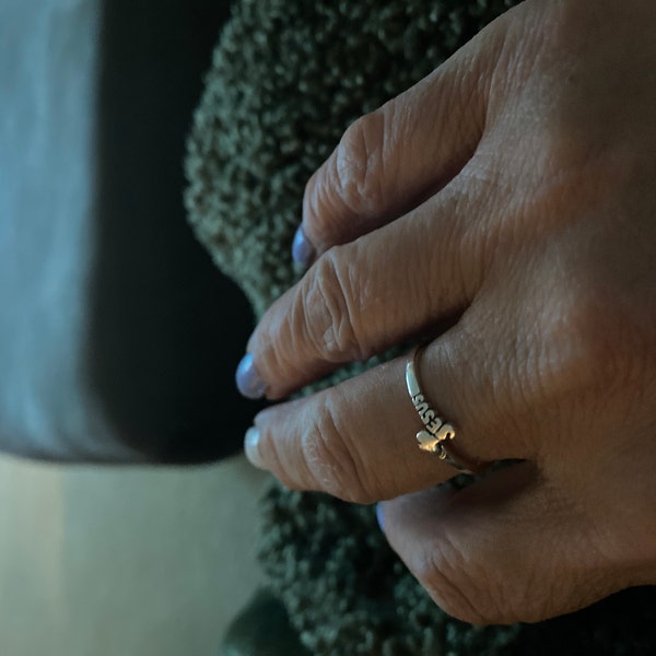 Exclusive Stacking Rings Set With Powerful Symbols Protection Jewelry ...