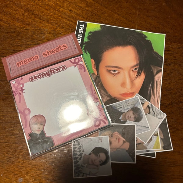 Ive Memo Sheets! *kpop* [loose Leaf] + [select Member] - Etsy