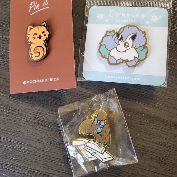 Seconds / B-grade Pins Sale | Discounted Enamel Pins | 50% off Sale! - Etsy