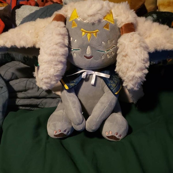 Zelda Inspired Plushies--rauru Plush the Legend of Zelda : Tears of the ...