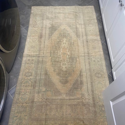 48x65ft. Persian Rug. Persian Scatter Rug. Entryway Rug. - Etsy