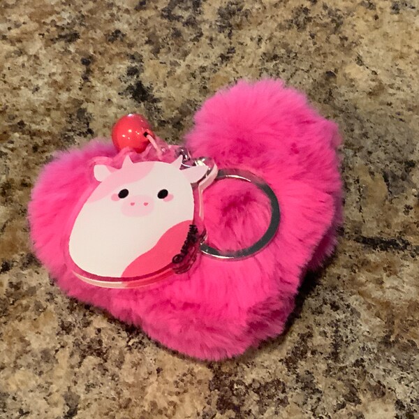 Magic Usagi Moon Bunny | Sparkling Glitter Keychain Trinket Accessory ...