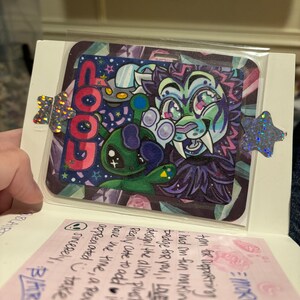 Gothfield Sticker Matte B-GRADE read Desc - Etsy